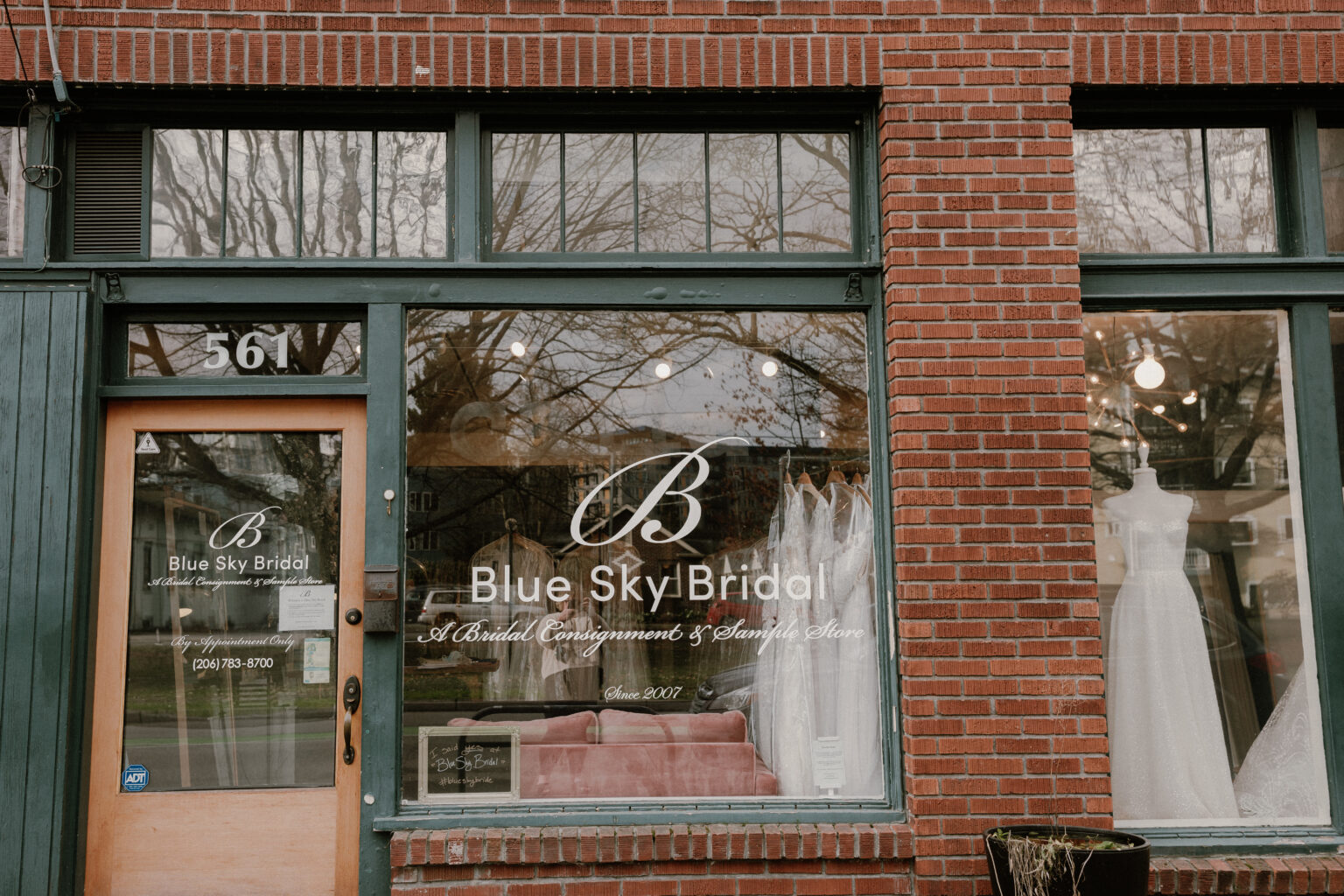 Blue Sky Bridal Portland